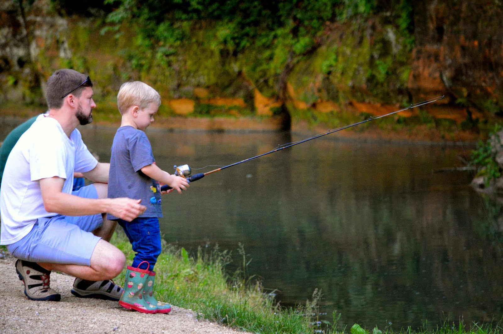 Girl, Boy, Girl: Understanding Fishing Metaphors