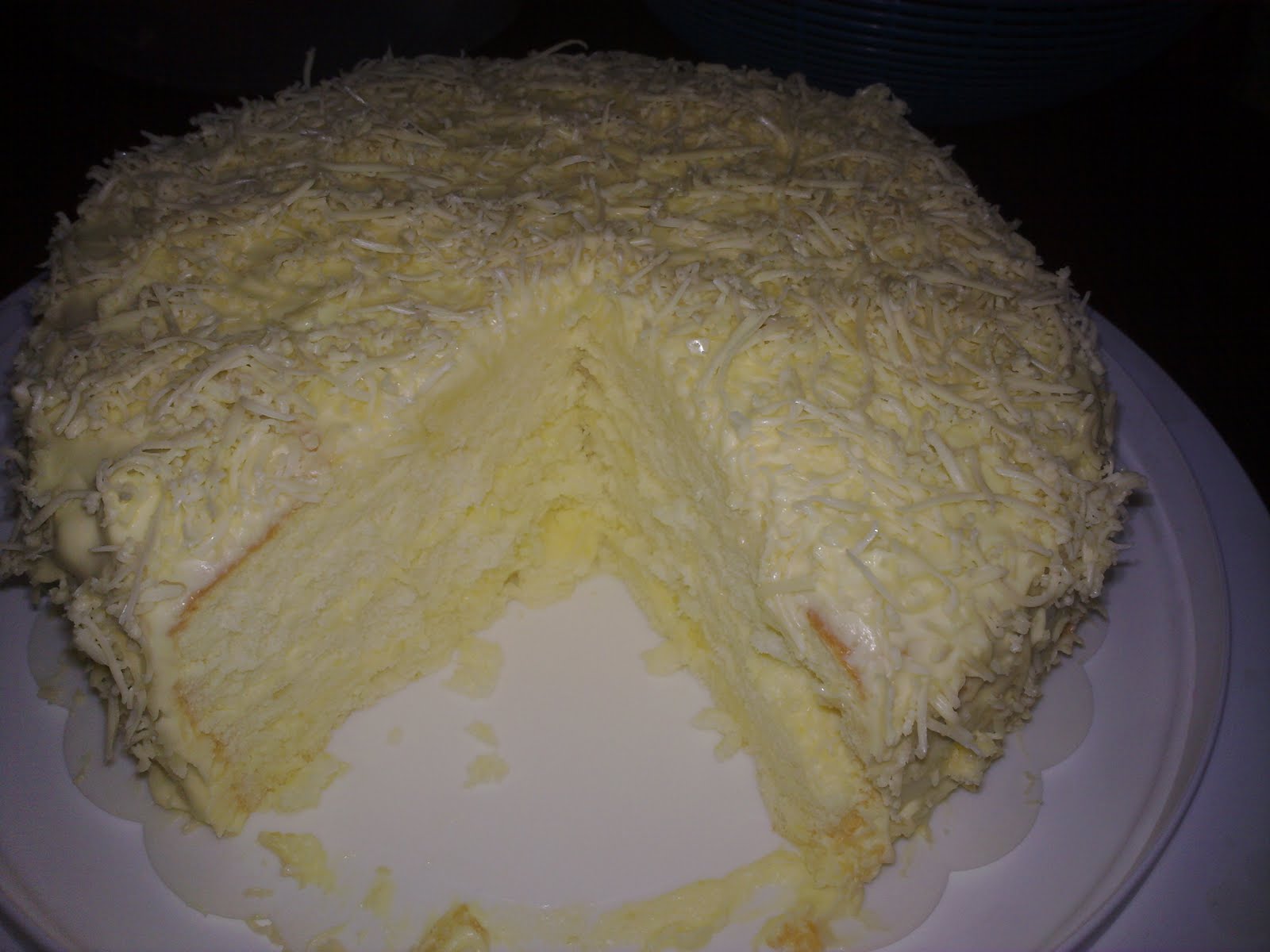 Xandra's Cooking & Baking Journal: Cheesy Cheese Cake