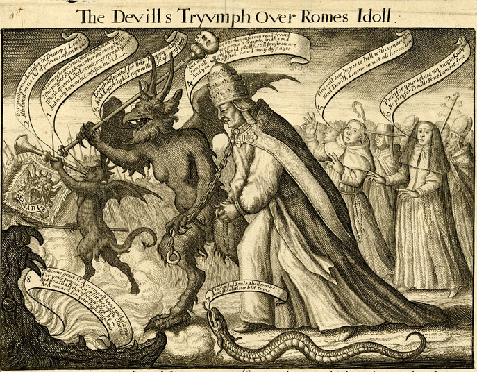 rara avis: The Devills Tryumph over Romes Idoll