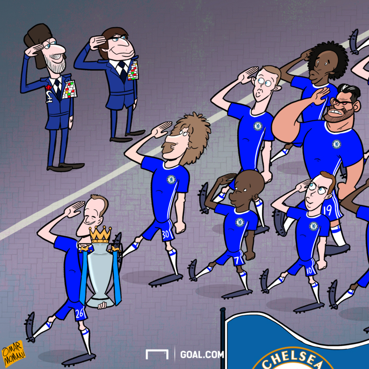 Omar Momani cartoons: N'Golo Kante