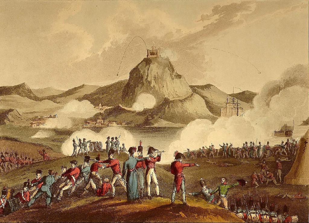 EA2URD 1813-2013: Año 1813 - La historia.