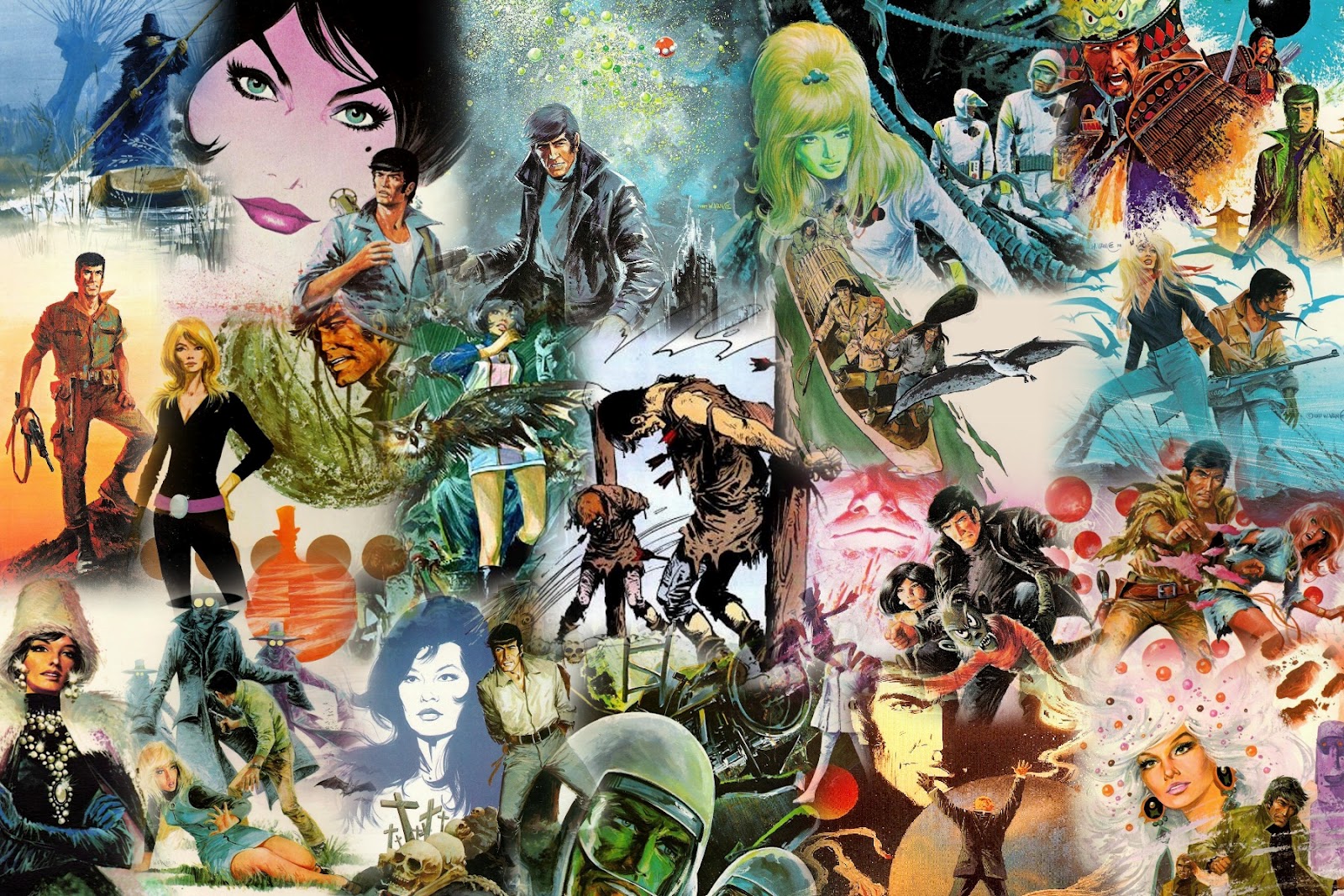 Comics: William Vance @ Van Custem