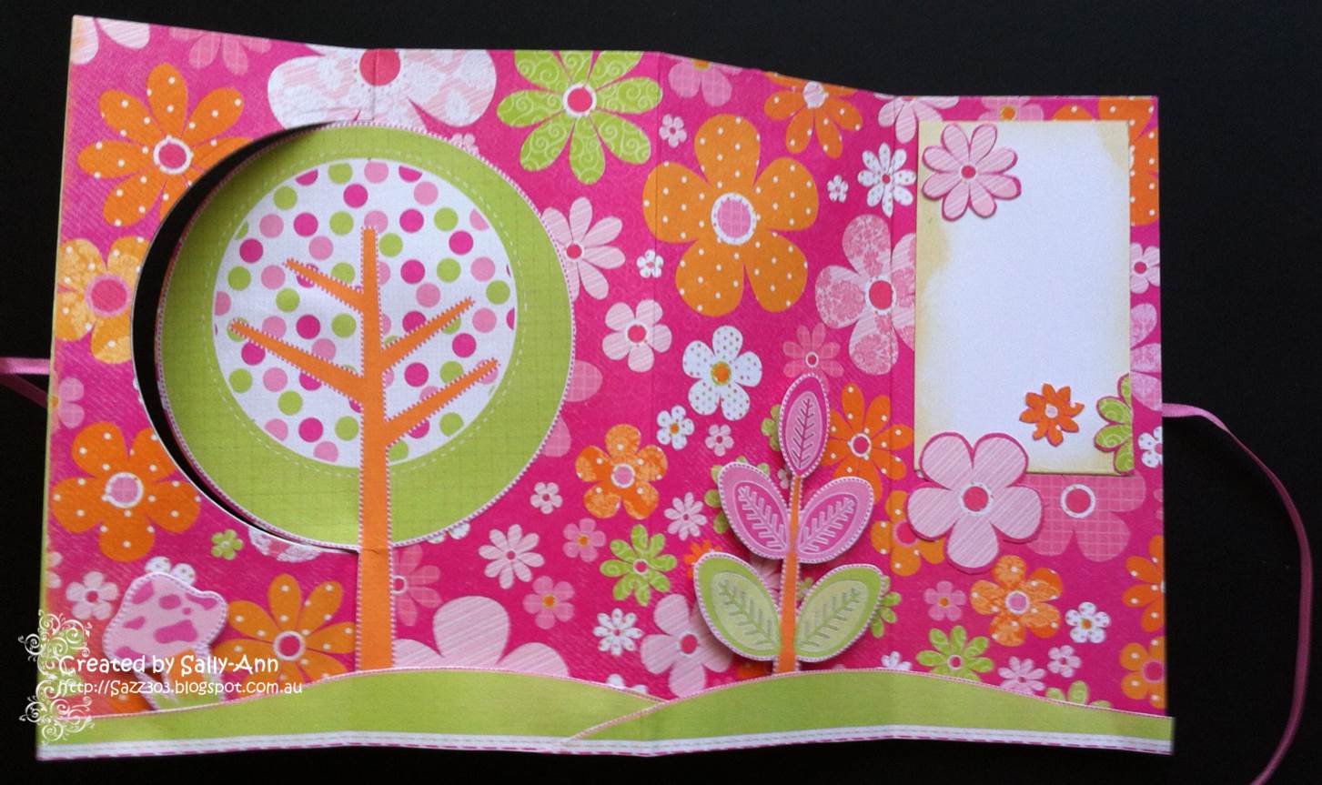 My Crafty Corner: A Lever fold Card