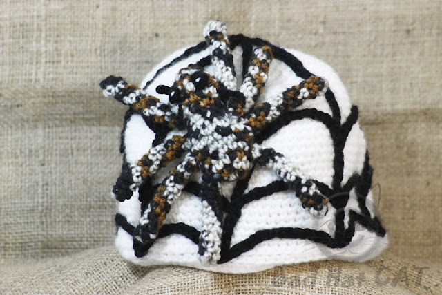 Bad Hat Cat: Spider Web Hat