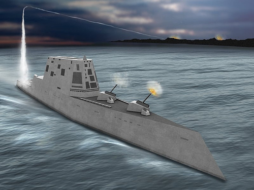 Seafarer-Fever: The Navy’s Carbon Fiber Composite Stealth Warship DDG ...