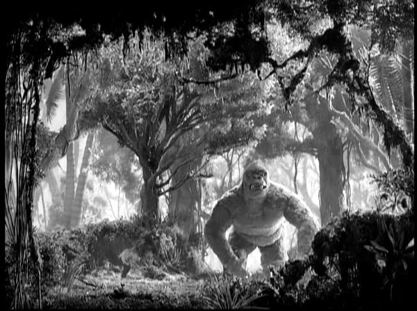Matte Shot - a tribute to Golden Era special fx: KING KONG - The ...