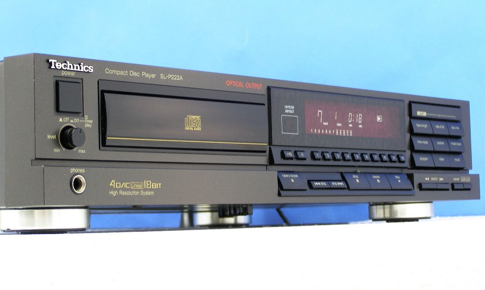 Technics SL-P222A - CD Player | AudioBaza