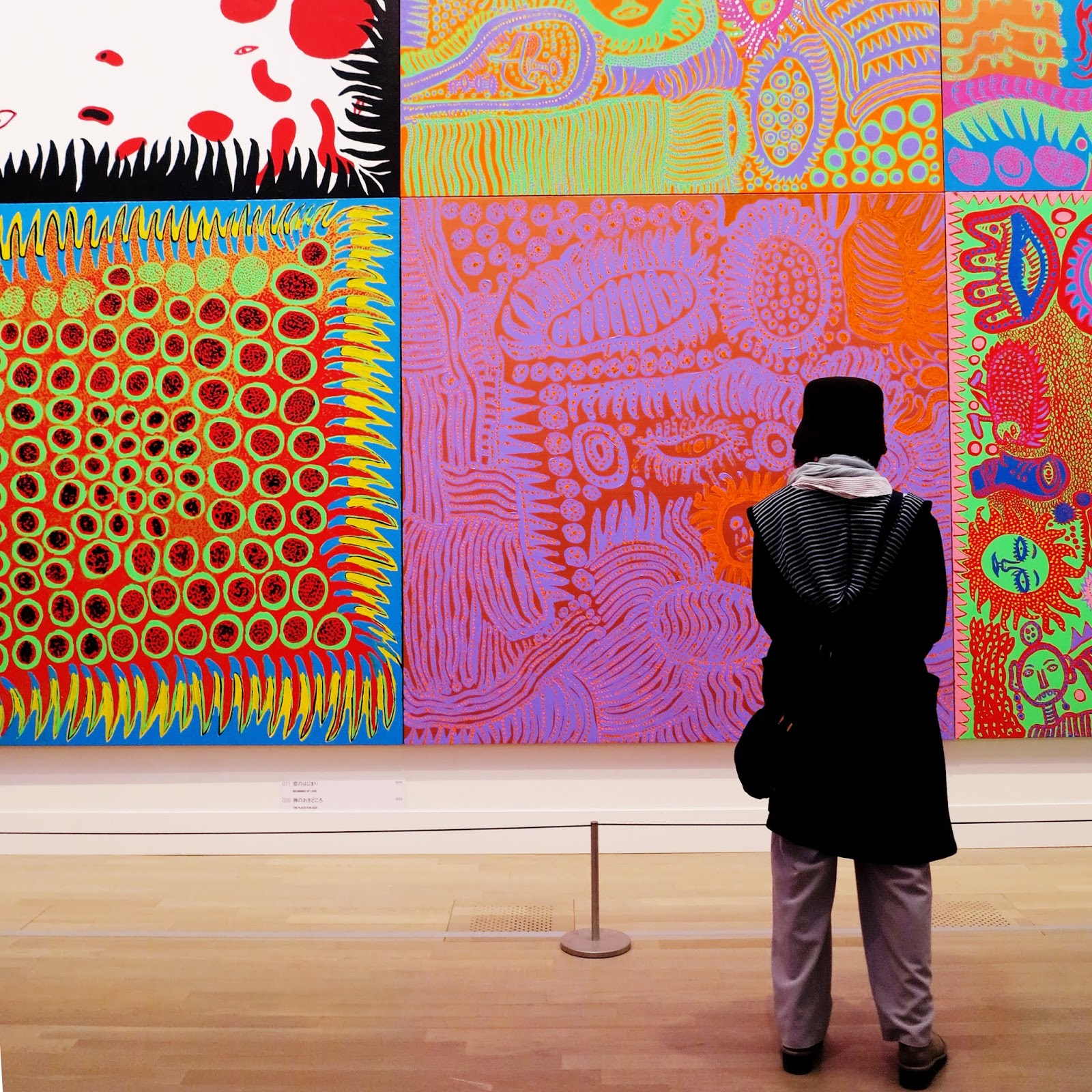 YAYOI KUSAMA : My Eternal Soul - ELIZABETHANNAH