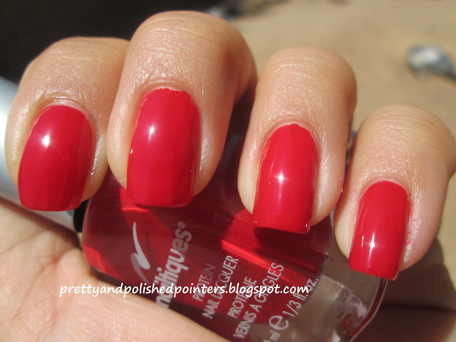 Pretty Polished Pointers: Nailtiques Samples and Review