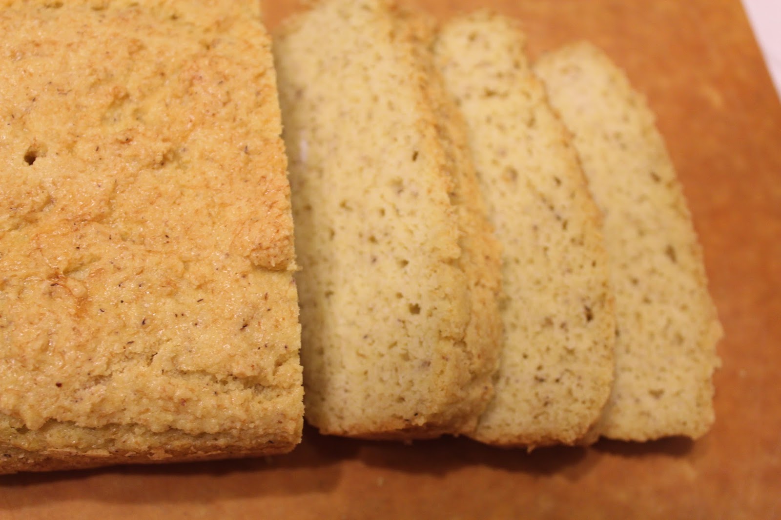 A Taste of Alaska: Almond Bread