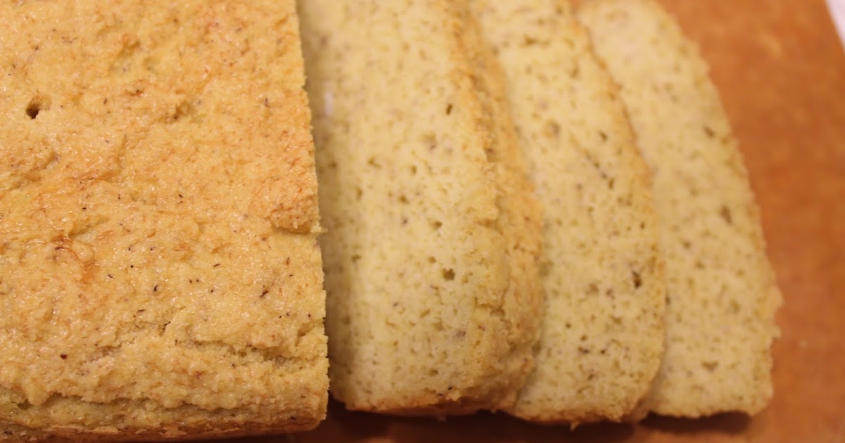 A Taste of Alaska: Almond Bread