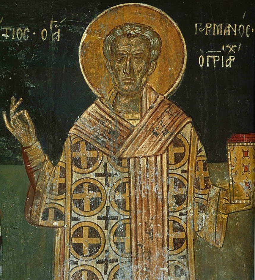 ORTHODOX CHRISTIANITY THEN AND NOW: Synaxarion of Saint Germanos the ...