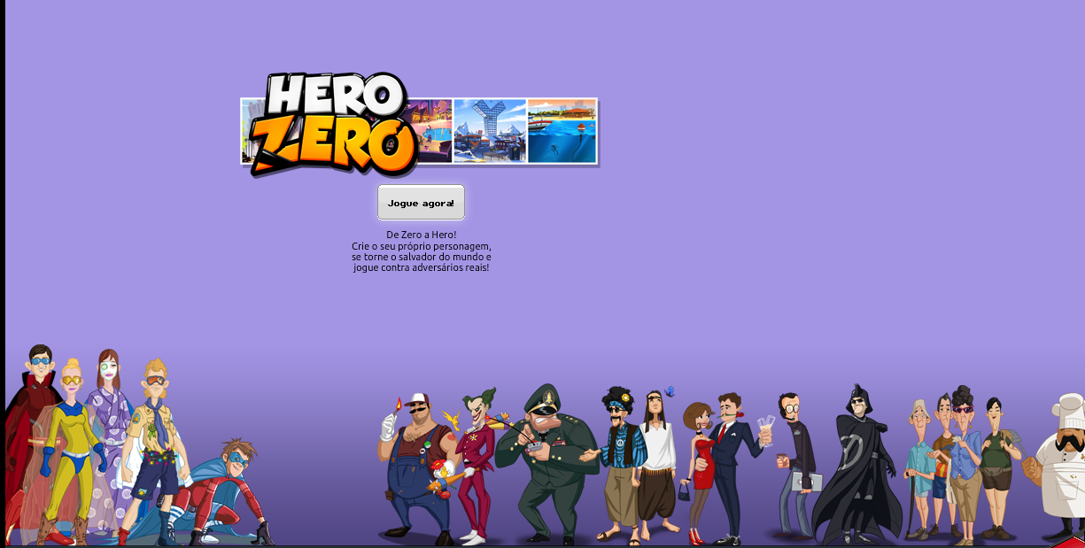 Hero Zero BR: HZ Game - Hero Zero