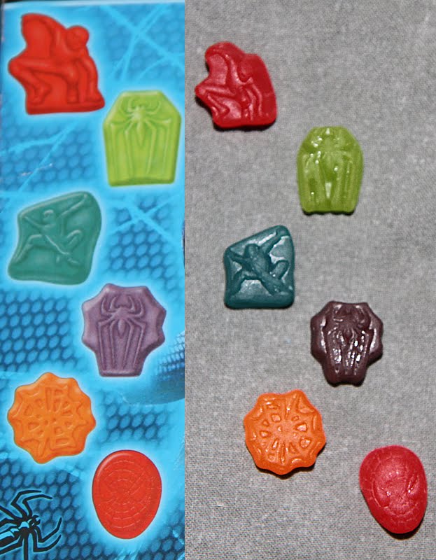 The Comic Book Literacy Documentary Blog: Amazing Spider-Man Fruit Snacks