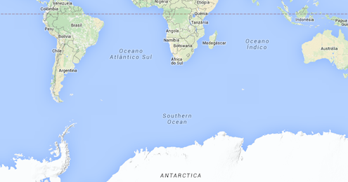 GEOSOFIA: O Hemisfério Sul precisa ser rebatizado!