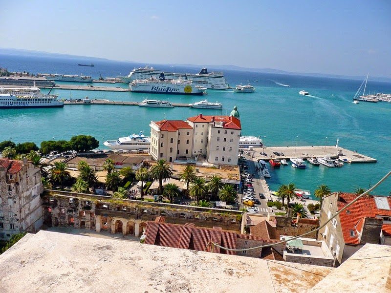 T u r i z m u s F o t ó a l b u m: Split / Közép-Dalmácia, Horvátország