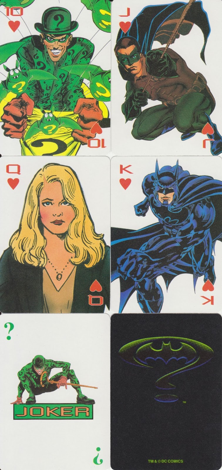 1995 Batman.com : Cards: Playing Cards - Part 2