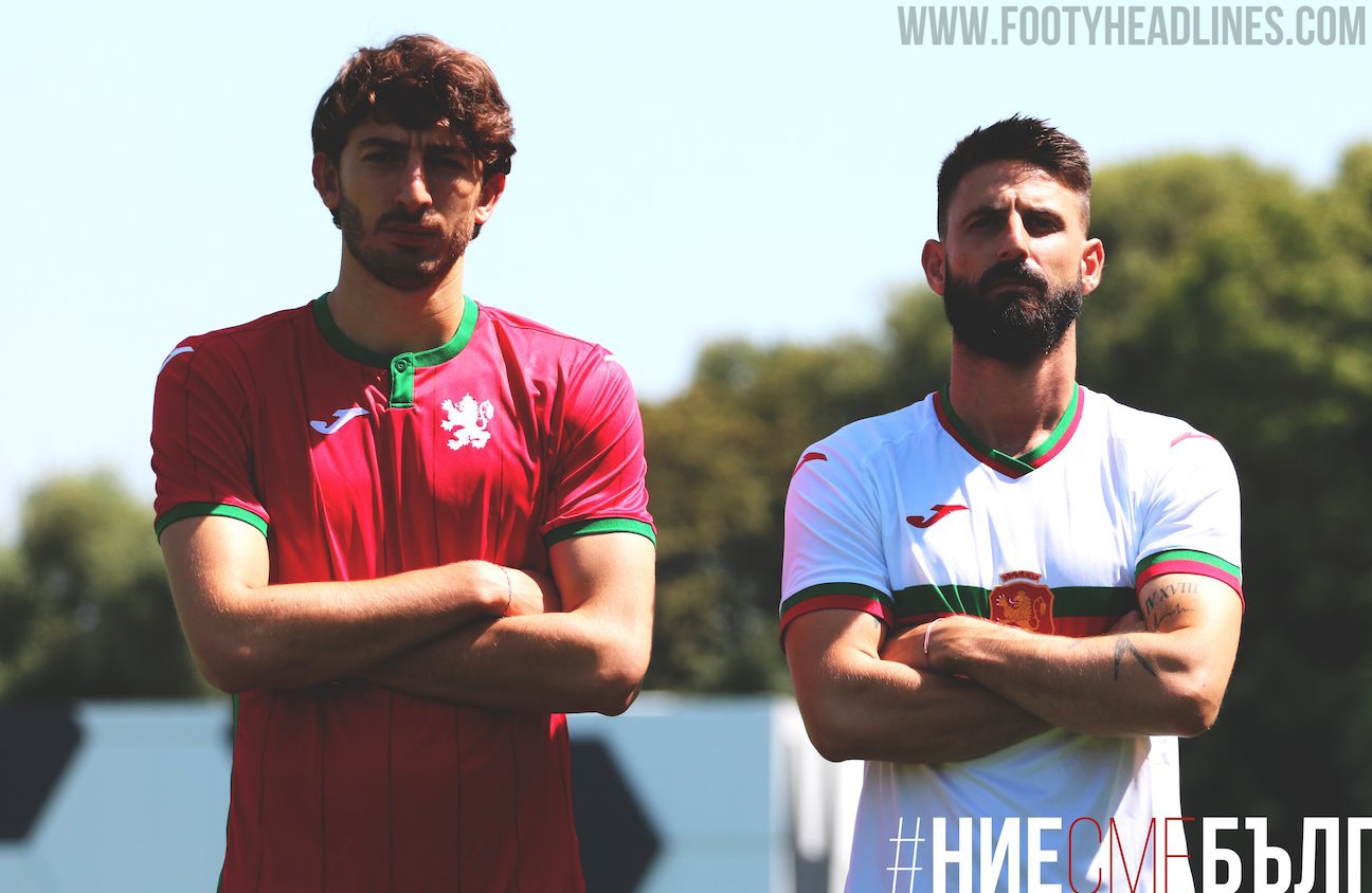 Bulgaria 2020 Home & Away Kits Revealed - Footy Headlines