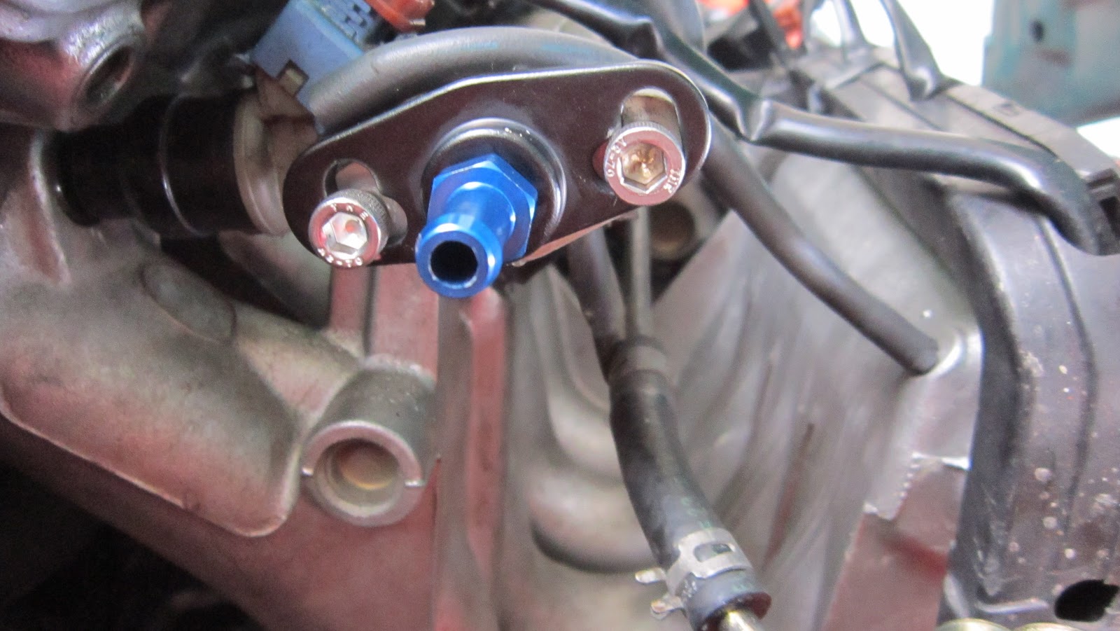 WiraHybrid: "Putting the Pressure on Fuel" - DIY Install Works ...