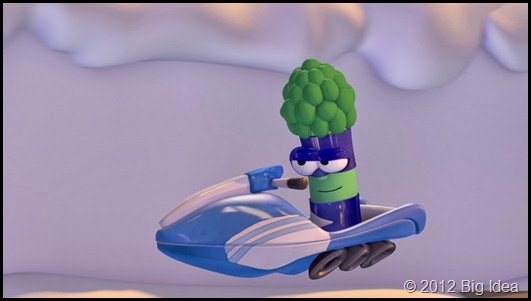 "The League of Incredible Vegetables" Veggietales DVD Review ...