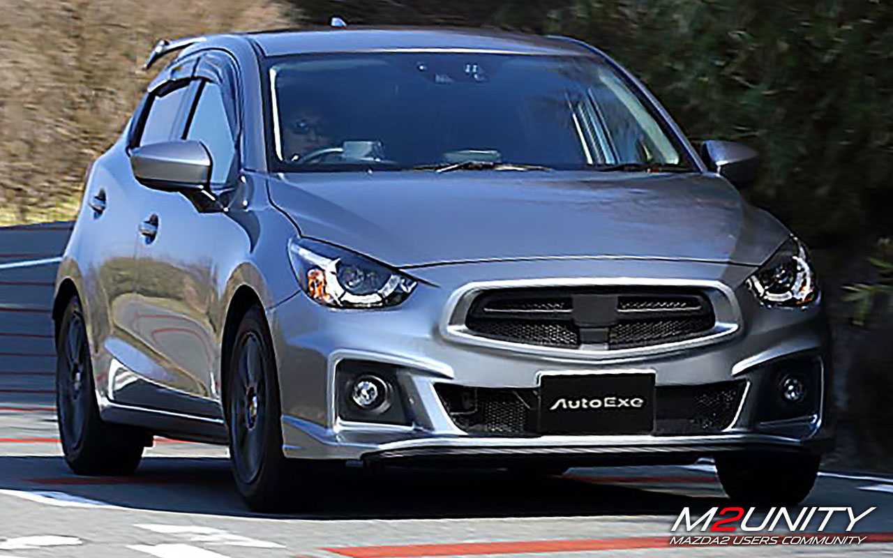 9 Modifikasi Mazda 2 Skyactive - M2UNITY