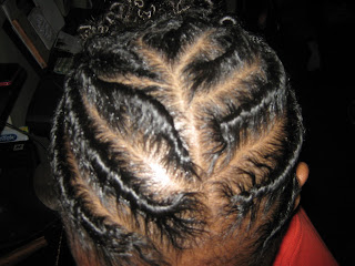 Live Love Natural Beauty: Protective Style: Stuffed Twists