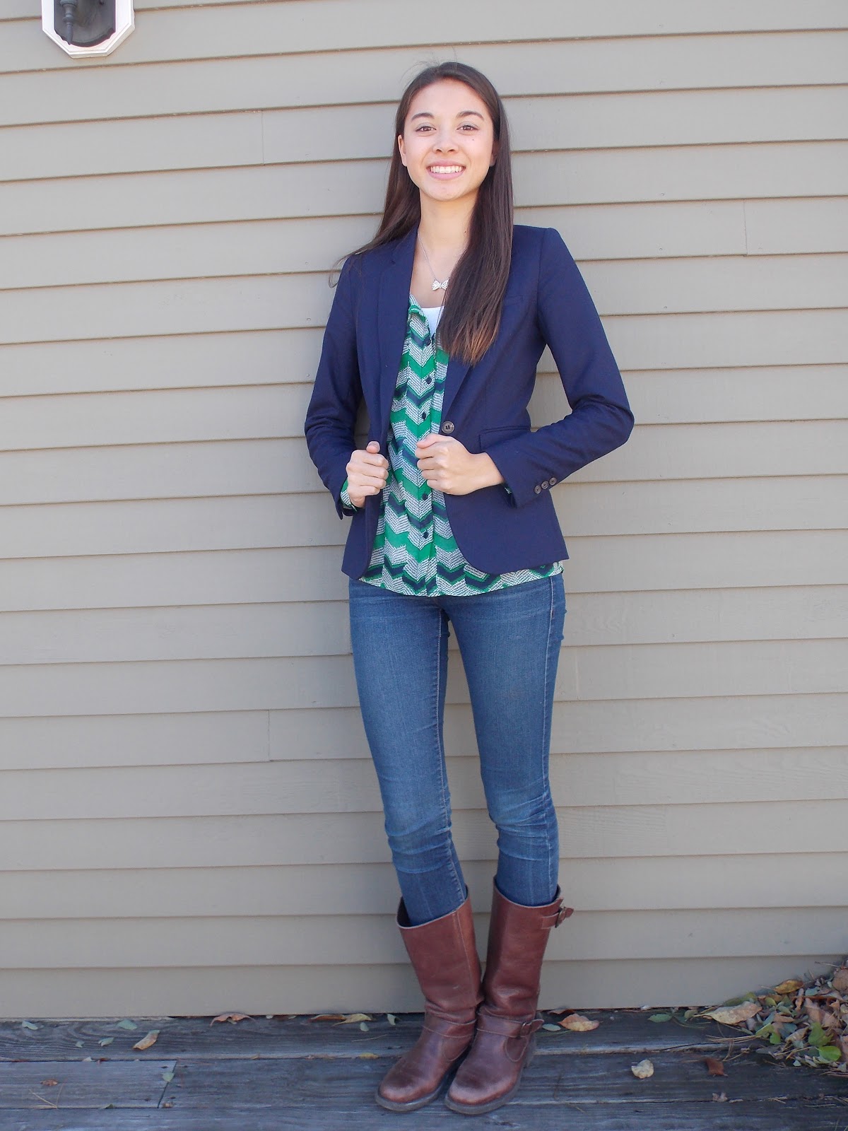 OOTD: Prints + Blazers | emma's style guide