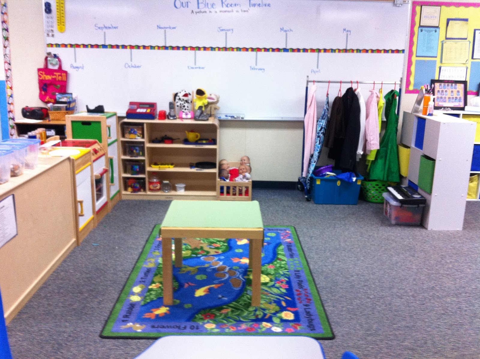 More Than ABC's and 123's: Preschool Set Up YEAR TWO