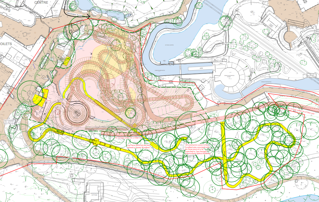 NewsPlusNotes: Taking a Look at Alton Towers' 2018 Wooden Coaster Plans