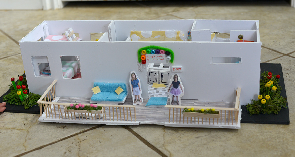 A school of fish: Making (tiny) Tiny Houses