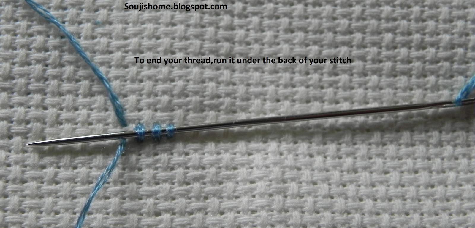 Souji's "gathering & ideas": 4.Stitches You will use