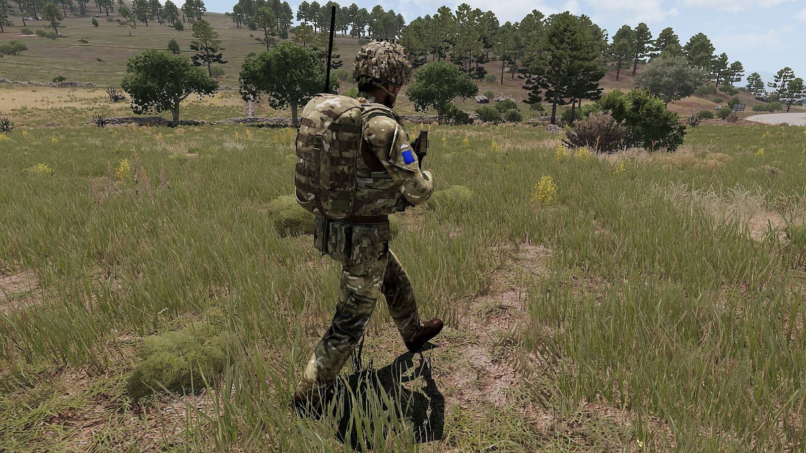 英軍の個人装備を追加する Arma 3 用 MPX BAF MOD で戦闘服が新モデルへ予定 | 弱者の日記^^ - Arma 3 MODと ...