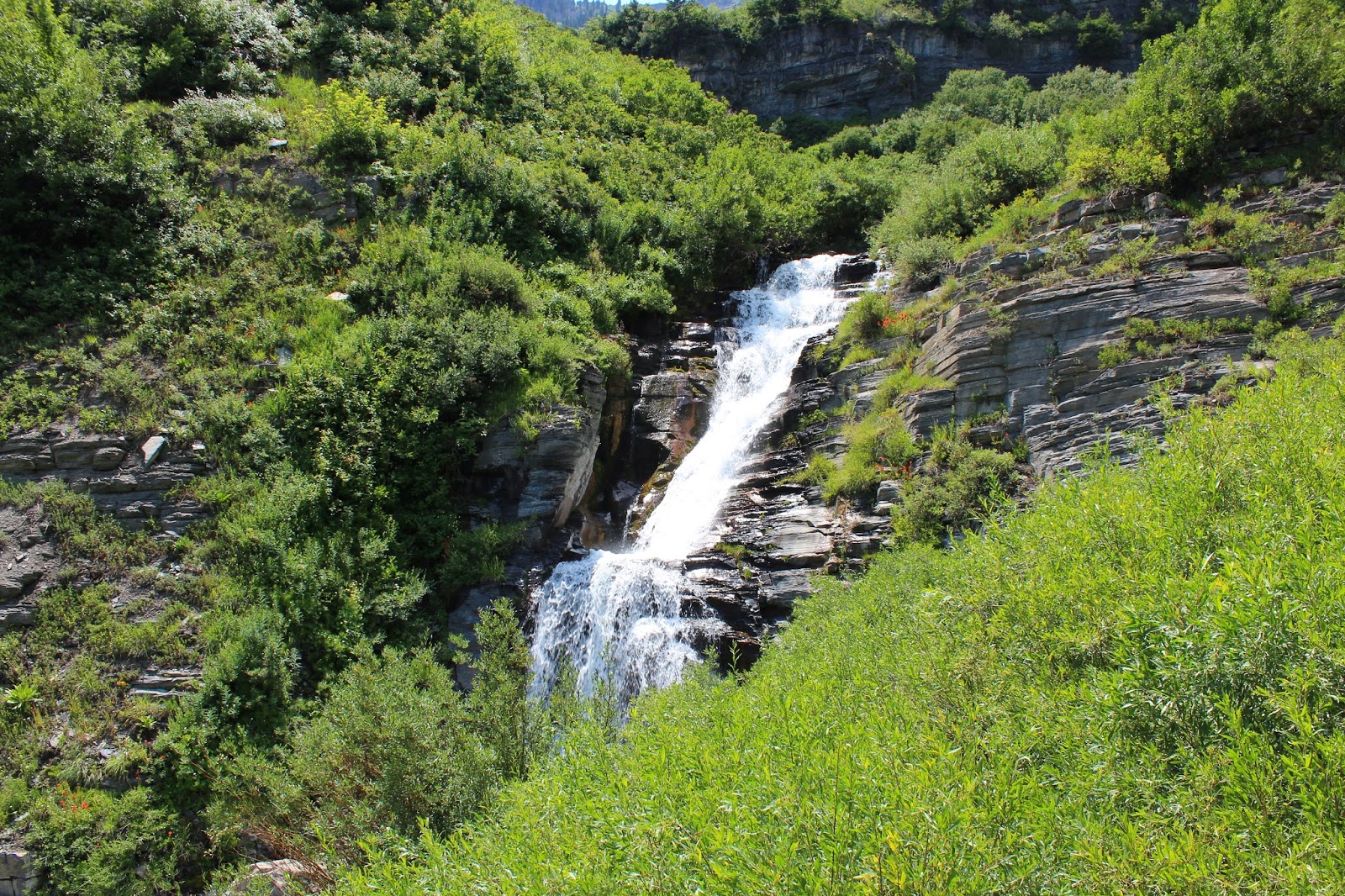 gjhikes.com: Timpanogos Falls
