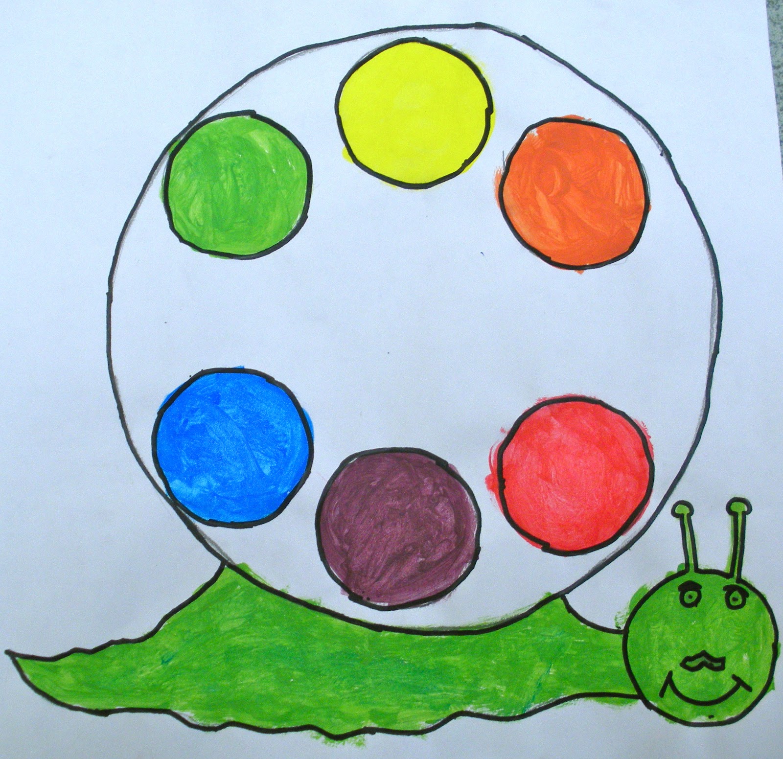 Snail Shell Color Wheel at Abigail Lester blog