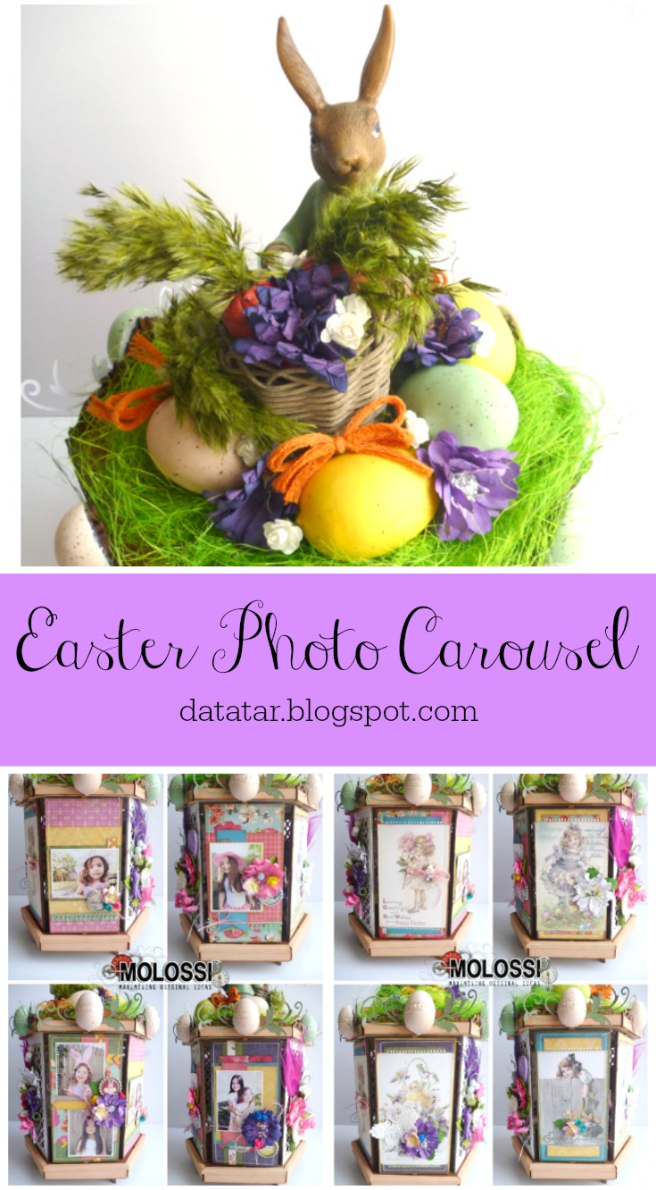 Easter Photo Carousel - Molossi