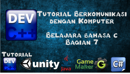 Input dan Output pada Bahasa C (Berkomunikasi dengan Komputer ...
