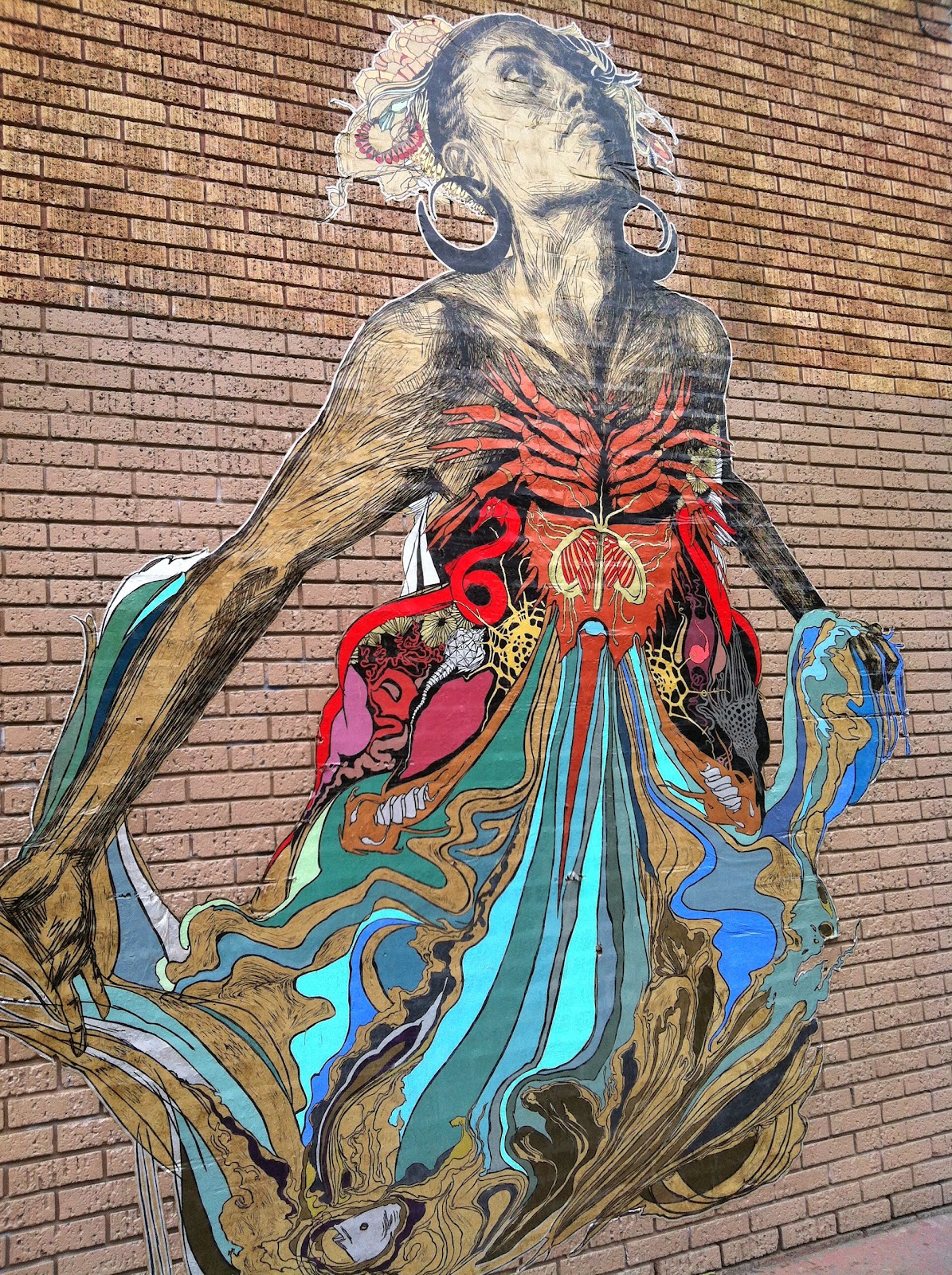 by Swoon | Murals street art, Street art, Urban art
