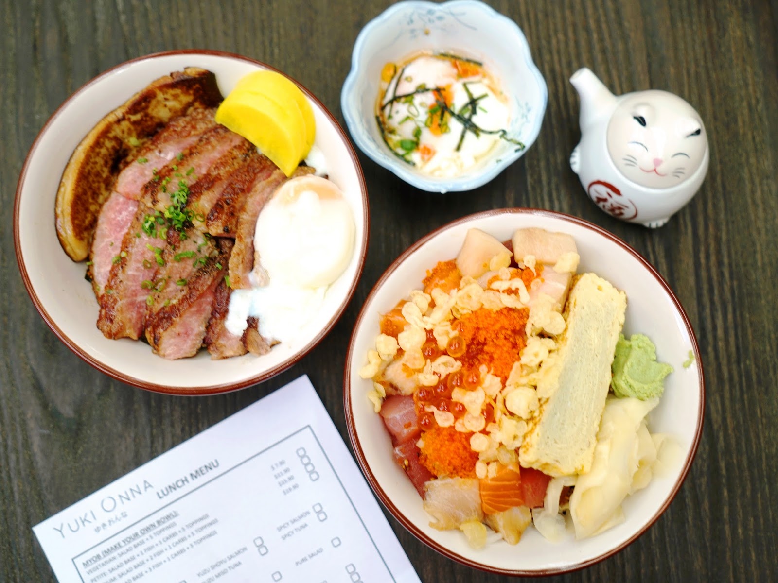 PinkyPiggu: Yuki Onna @ Far East Square ~ Rice Bowls & Japanese ...