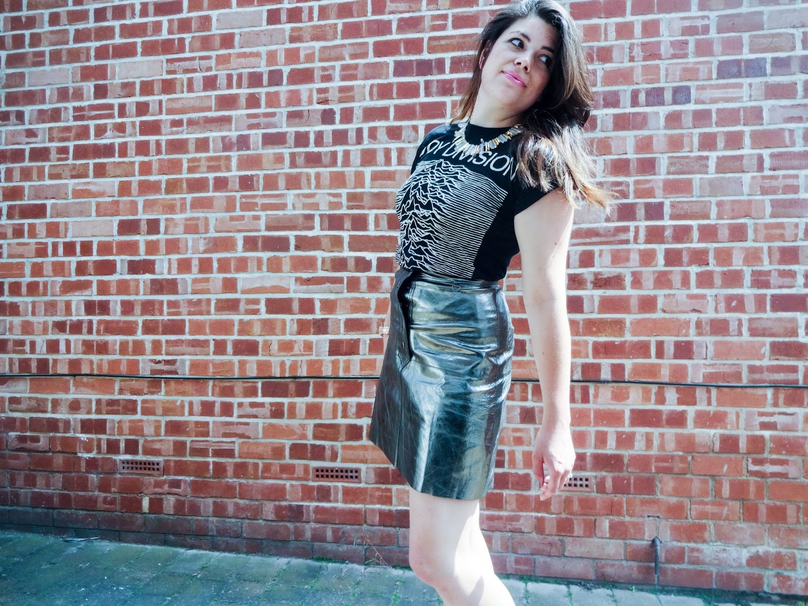 OOTD | The Metallic Mini | Sarah Deluxe