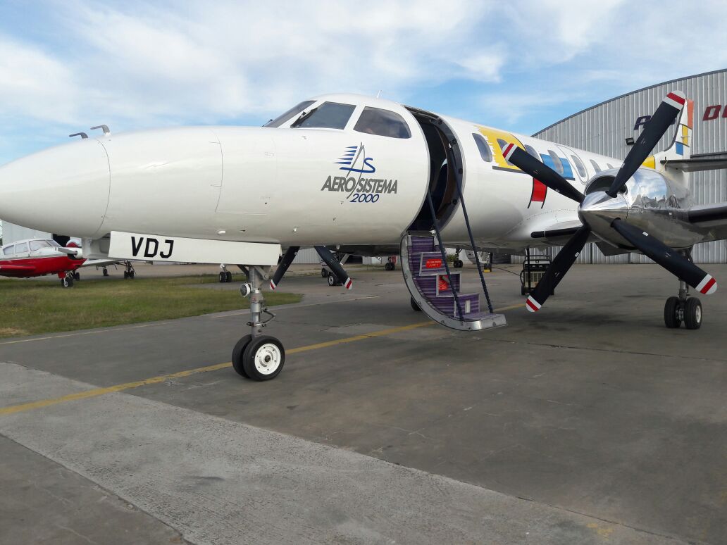 Historias Individuales: LV-VDJ Fairchild Swearingen SA227-AC Metro III ...