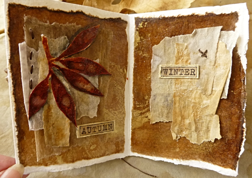 Unique A Handmade Book by Lynne Moncrieff - That's Crafty!