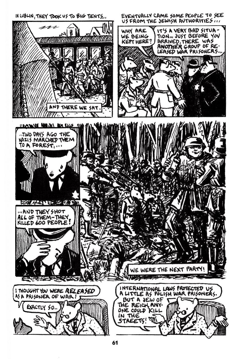 Black & White and Bronze!: Maus: A Survivor's Tale. My Father Bleeds ...