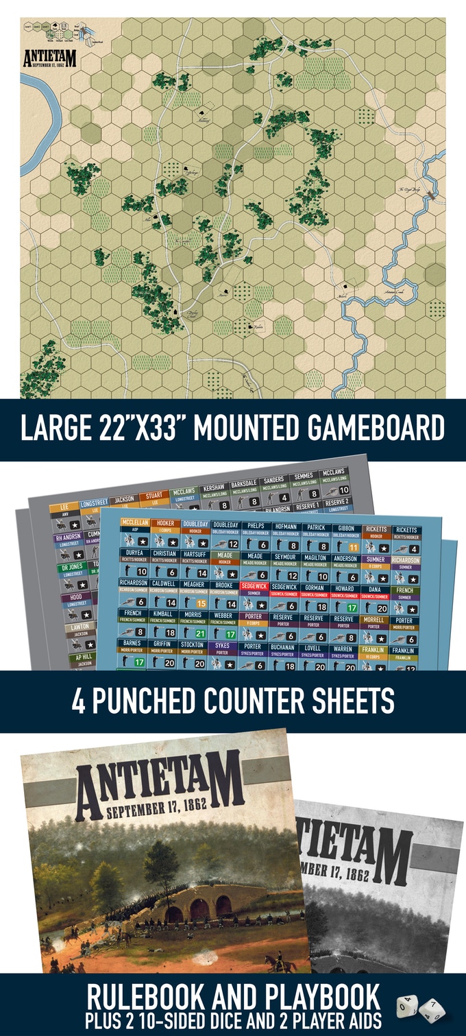 [TMP] "Antietam 1862 Kickstarter " Topic