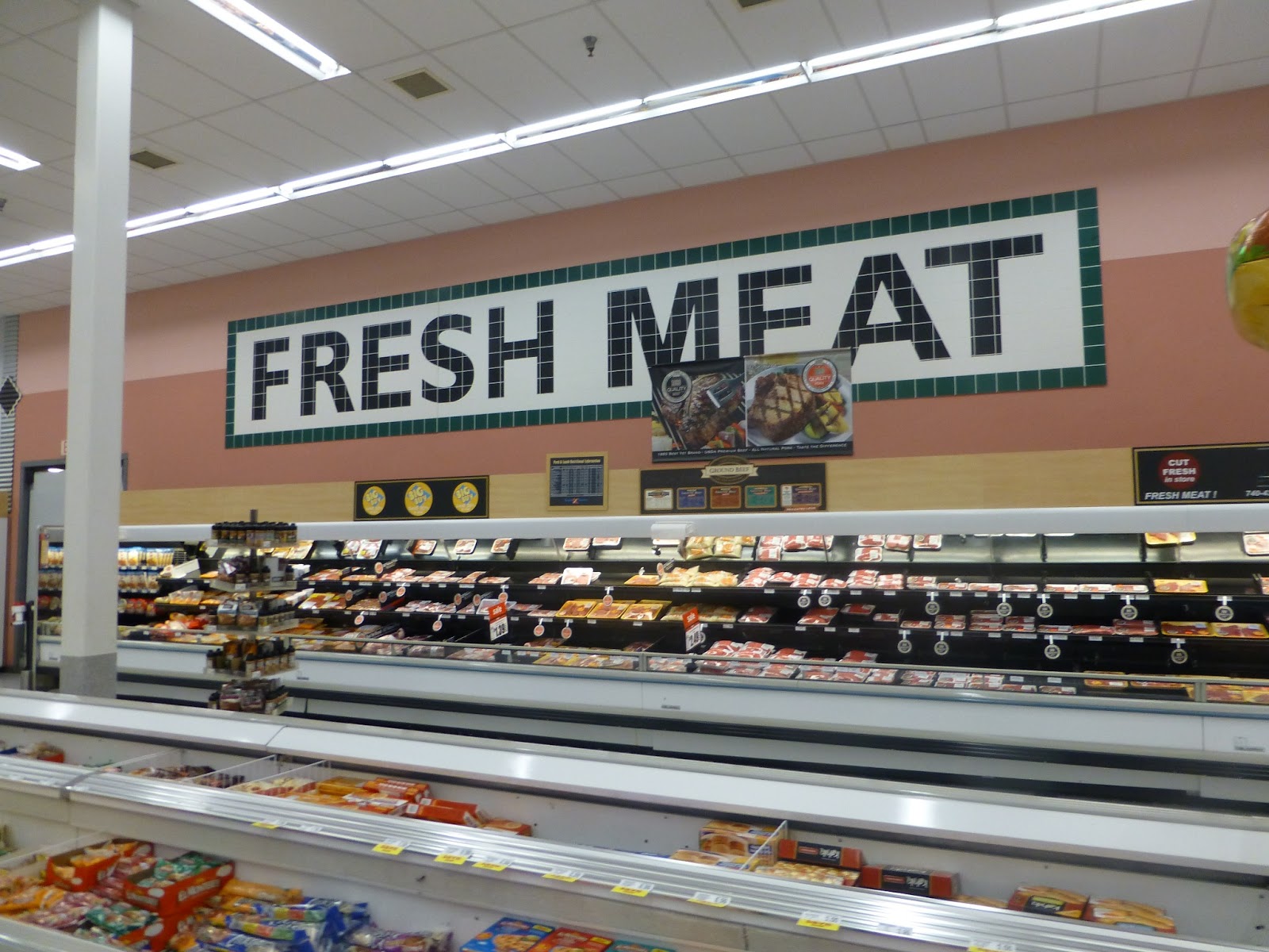 Dead and Dying retail: Super Kmart Center in Cambridge, Ohio