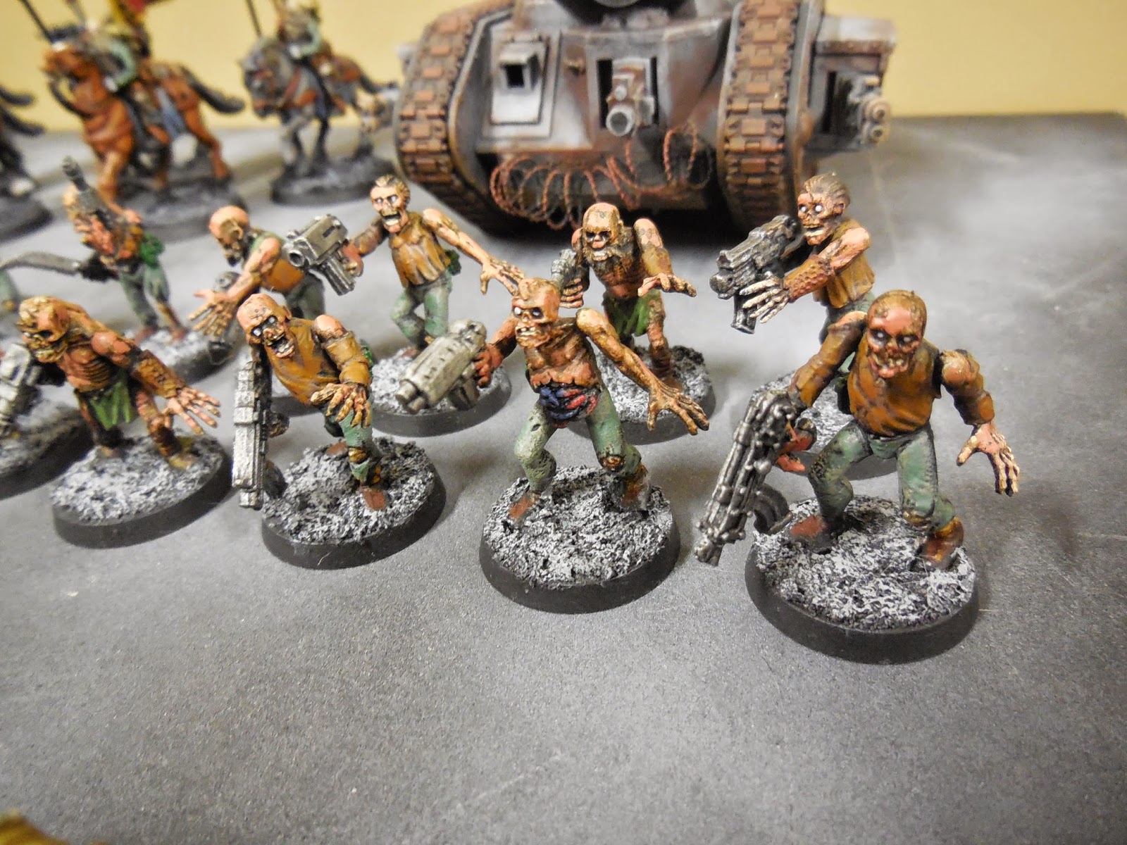 Fawcett Avenue Conscripts: Armies on Parade - 40K Chaos Renegades