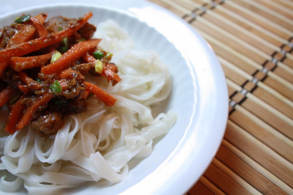 Mmmmaitsev...: Veiseliha stir-fry apelsini ja ingveriga