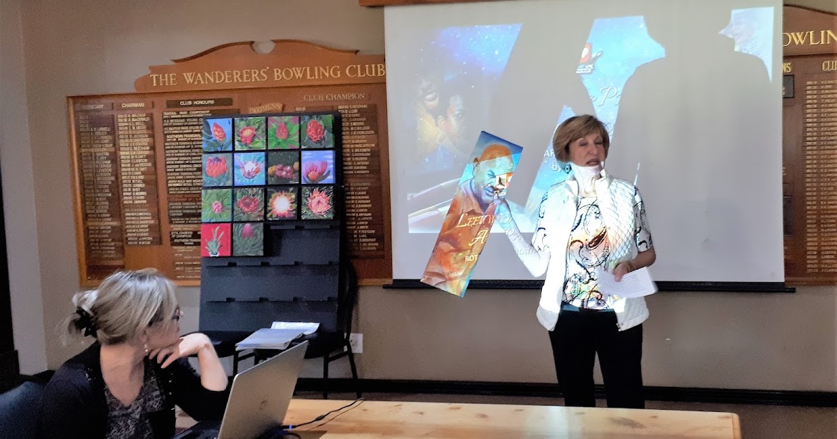 The Rosebank Ramble: Liz Howes' Art Project at Leeukop Prison ...