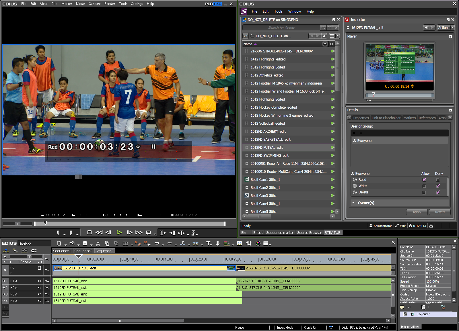 The GV STRATUS Blog: One single EDIUS application for Standalone and GV ...