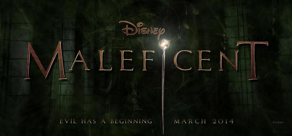 Novedades Disney: Logo oficial de Maleficent