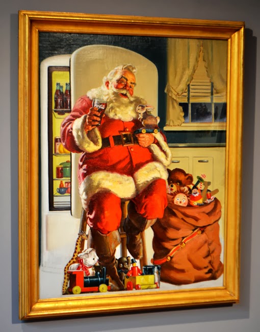 wanderlust ATLANTA: Haddon Sundblom's Santa